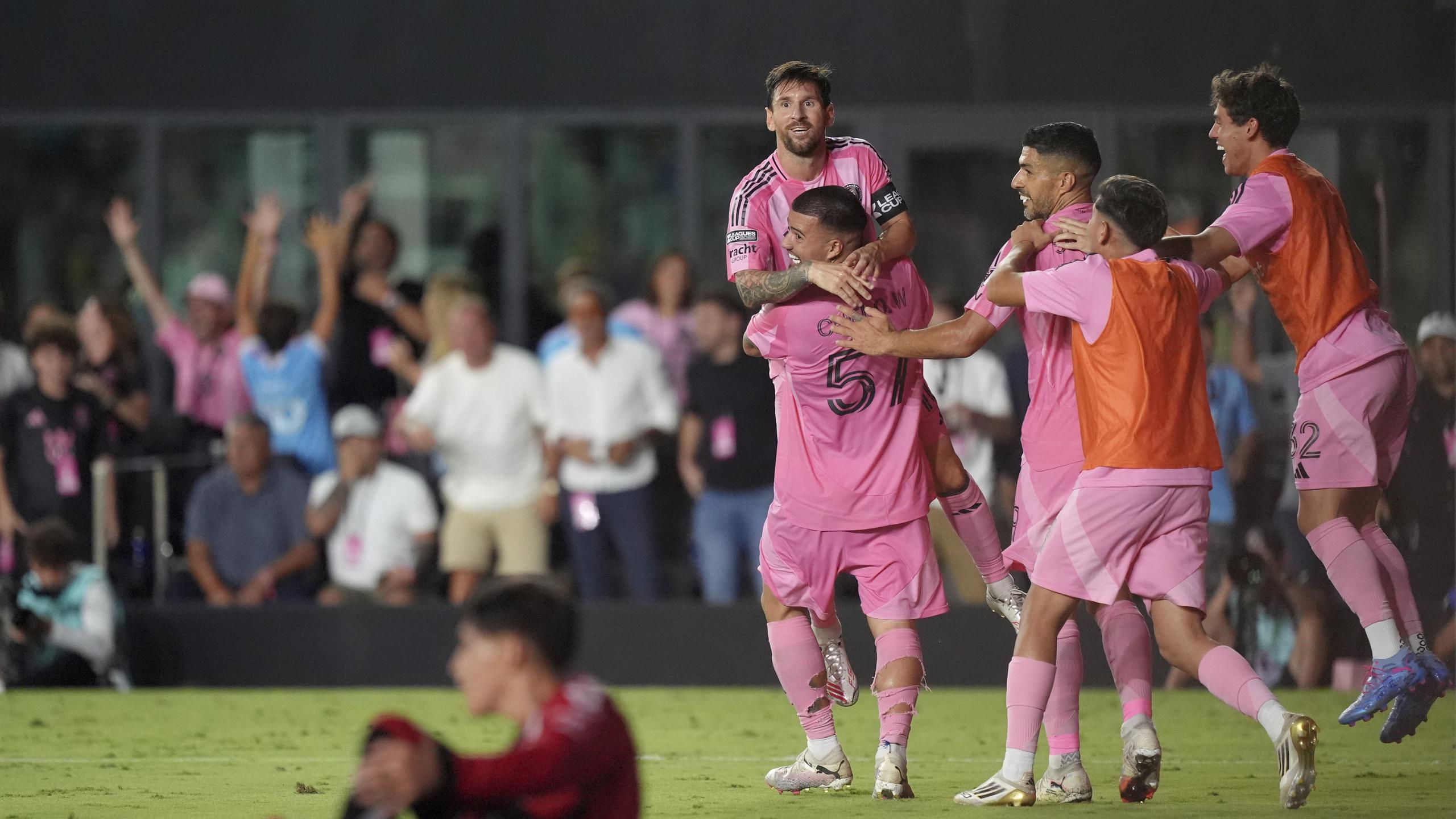 Inter Miami Tumbangkan Atlas 2-1, Leo Messi Cetak Dua Assist di Leagues Cup