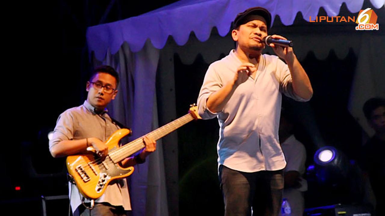 Tampil di Jimba Jazz 2013, Tompi Ogah Bawakan Lagu Cinta