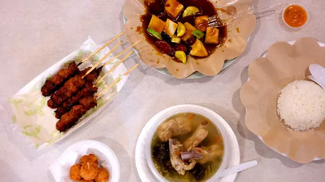 Intip, 6 Rekomendasi Makanan Enak di Sudirman Street Food Bandung ...