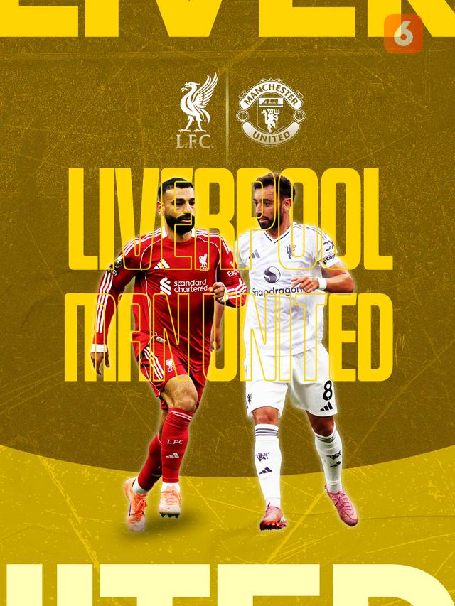 Link Live Streaming Liga Inggris Liverpool vs Manchester United, Minggu ...