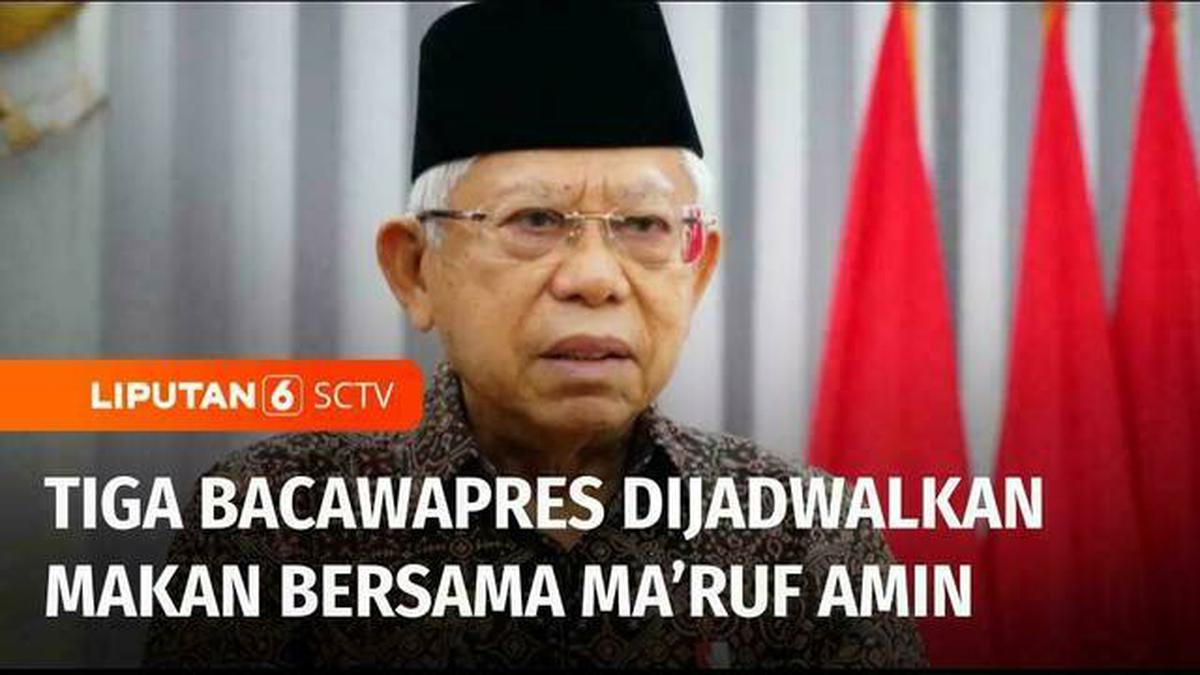 VIDEO: Usai Bacapres Makan Bareng Jokowi, Giliran Bacawapres Dijadwalkan Makan Siang dengan Ma ...