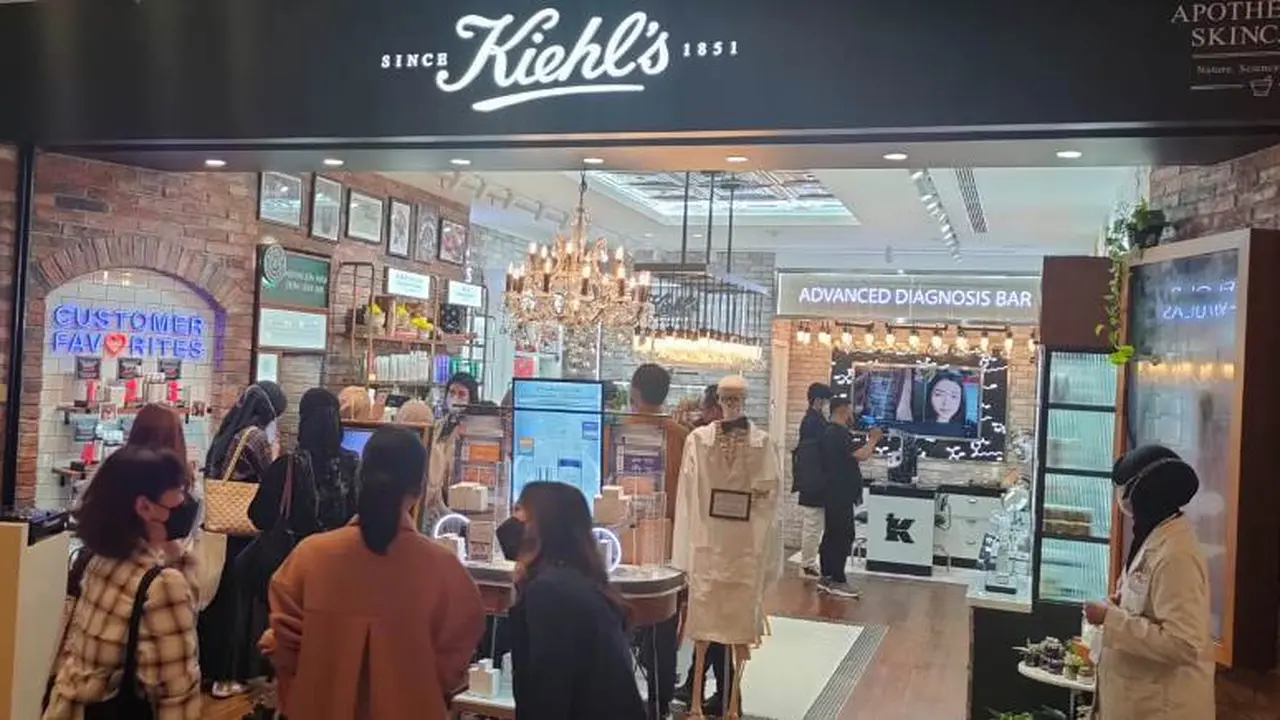 Butik Kecantikan Ramah Lingkungan Kiehl's Pertama di Jakarta, 82 Persen ...
