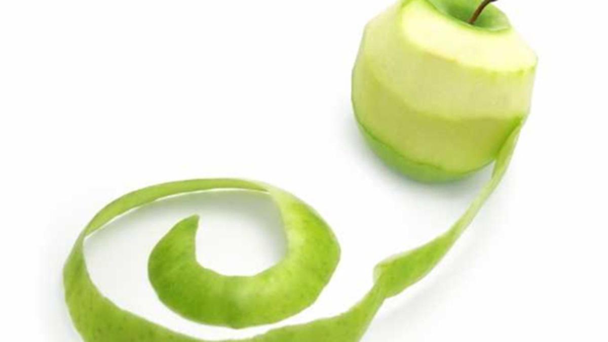 Kulit Apel Bisa Bantu Diet Anda
