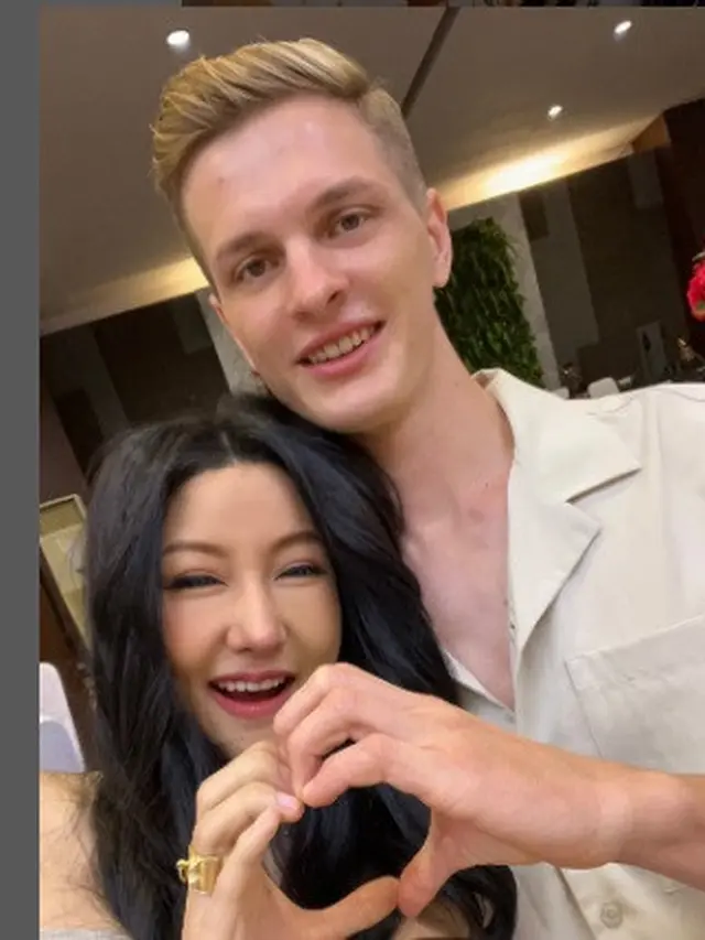 6 Potret Alan Luna alias Arten Boltian Calon Tunangan Lucinta Luna, Tampil Makin Keren Pakai ...