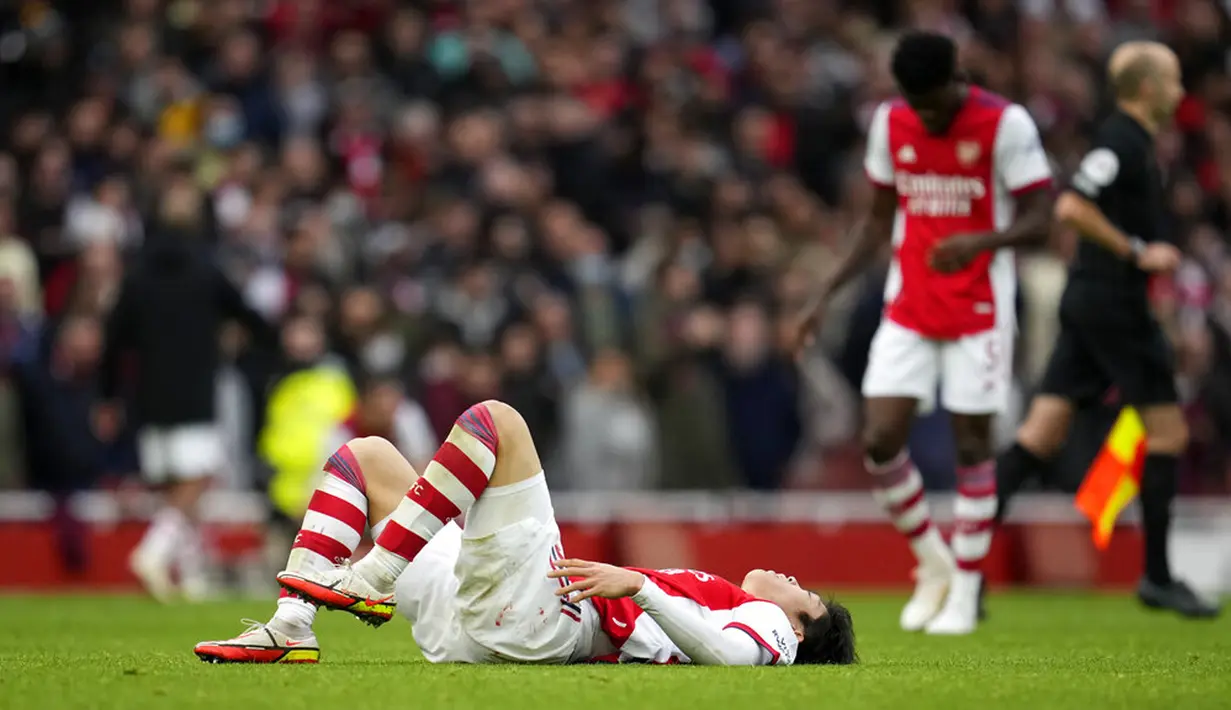 FOTO: Arsenal Dipermalukan Manchester City di Emirates Stadium - Foto ...