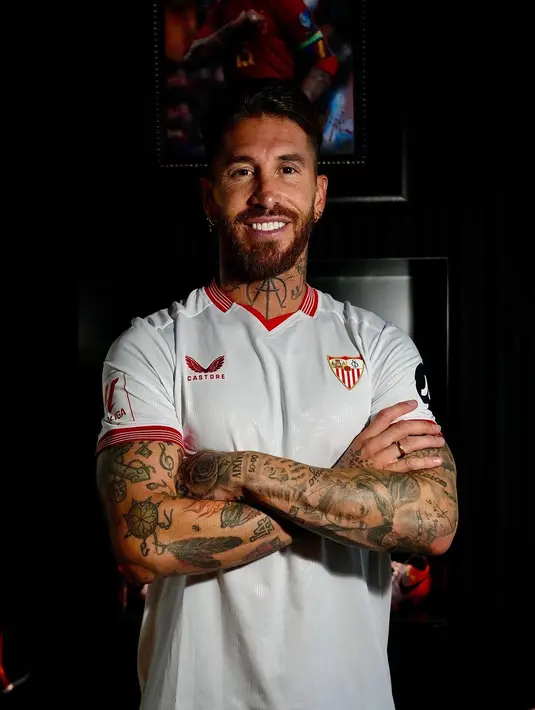 Sergio Ramos Resmi Kembali ke Sevilla Setelah 18 Tahun - Foto Liputan6.com