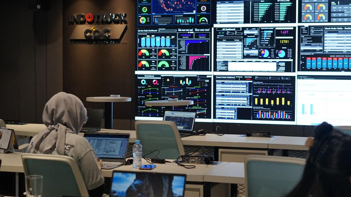 Ini Terobosan Layanan Berbasis Digital di Dunia Alat Berat - Otomotif Liputan6.com