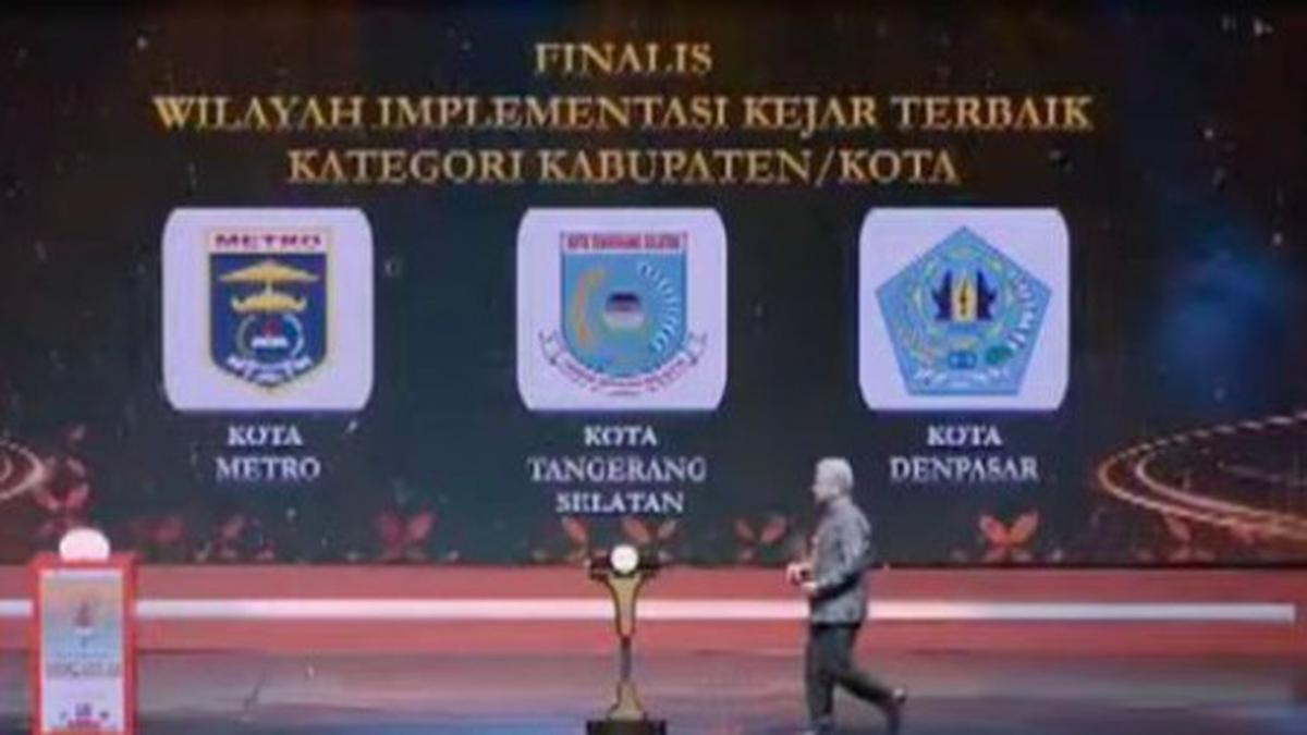 Pemkot Tangsel Raih Penghargaan Kejar Award 2024 dari OJK - News Liputan6.com