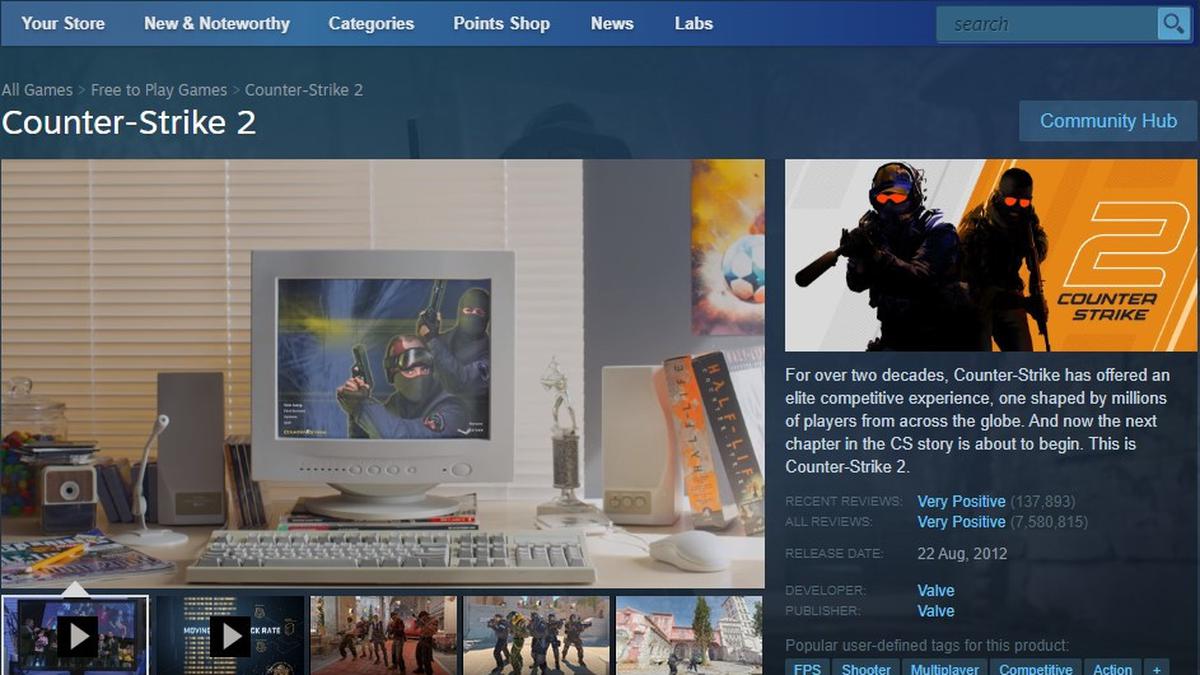 Valve Rilis Counter-Strike 2 di Steam, Apa Bedanya dengan CS:GO?