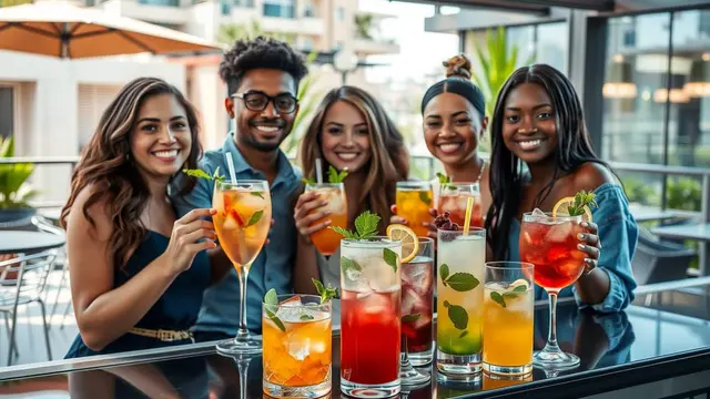 12 Resep Mocktail Segar dan Menyegarkan untuk Berbagai Acara - Feeds ...