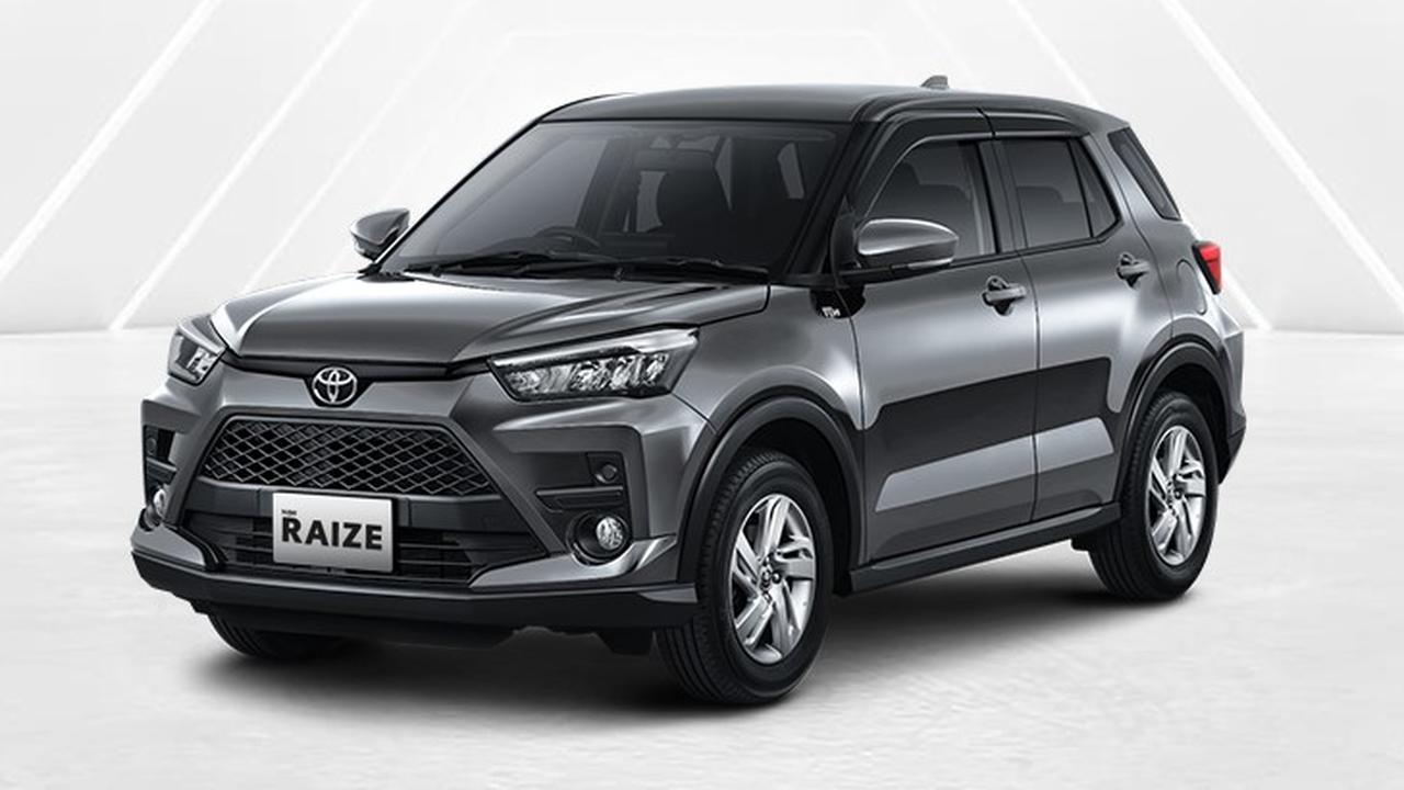 Harga Toyota Raize 2025 dan Spesifikasinya, Pertimbangkan Hal-Hal Ini