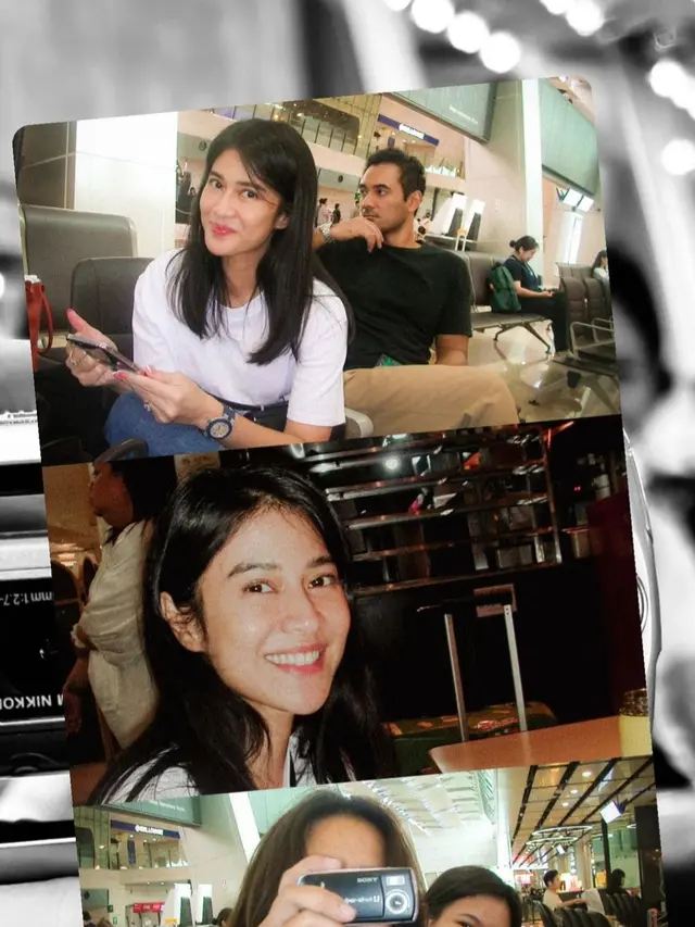 7 Potret Pemain Gadis Kretek Berangkat ke BIFF 2023 di Busan, Penuh Antusias - Hot Liputan6.com