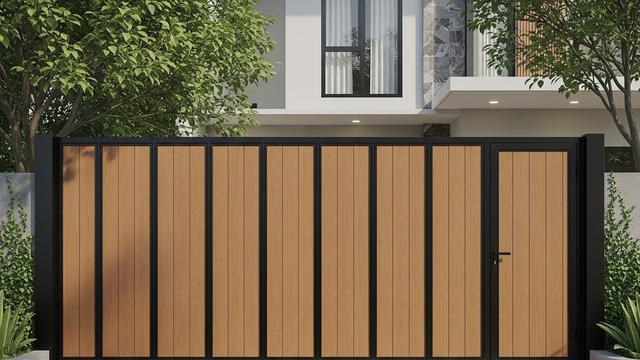 8 Model Pagar Modern yang Bikin Rumah Terlihat Mewah, Percantik Fasad ...