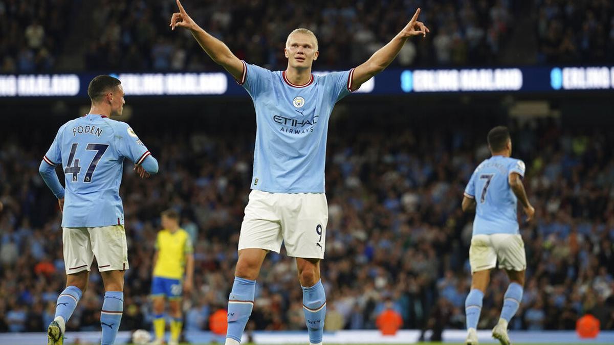 Reaksi Netizen Setelah Erling Haaland Hattrick Lagi untuk Man City ...