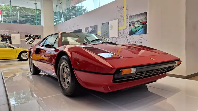 Mobil Ferrari Klasik di Indonesia Kini Bisa Dapat Sertifikasi Resmi ...