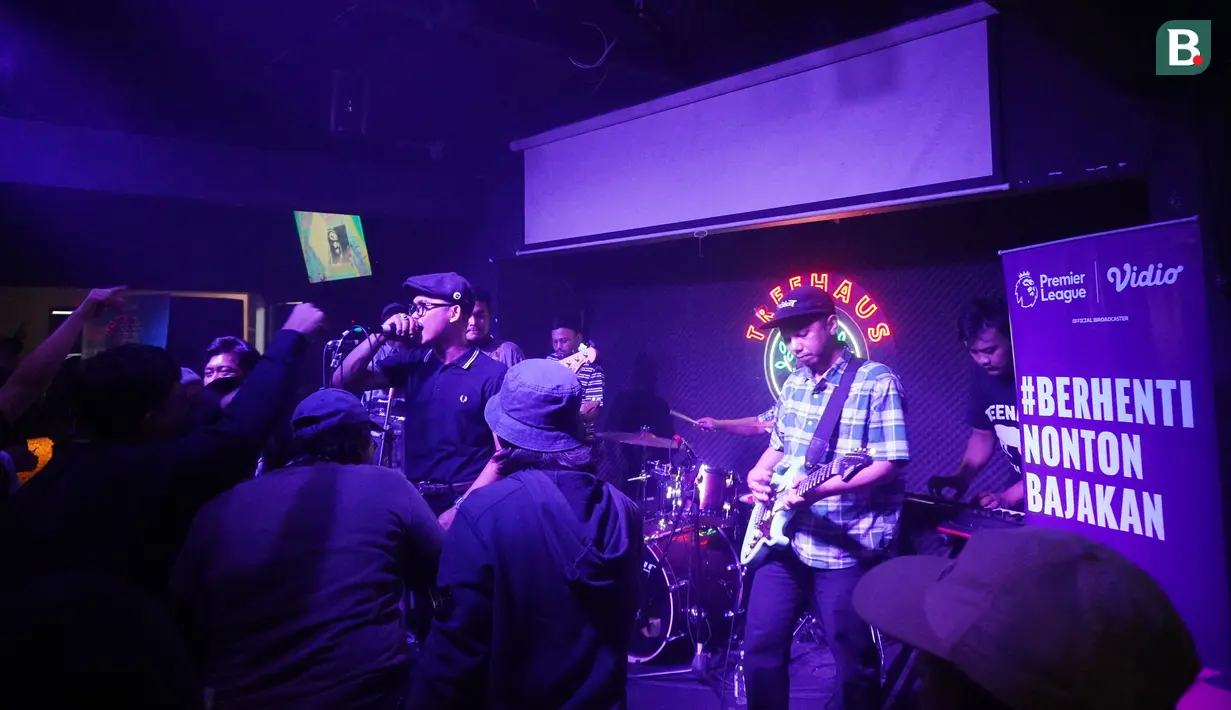 Foto: Pesta Pora Fans Manchester City di Acara Roaring Night Kemang ...