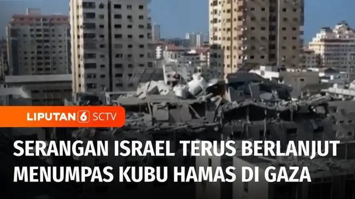 Berita Wilayah Gaza Hari Ini - Kabar Terbaru Terkini | Liputan6.com