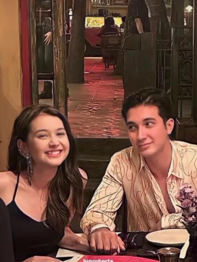 Masih di Bawah Umur, Intip Potret Gaya Pacaran Sandrinna dan Junior ...