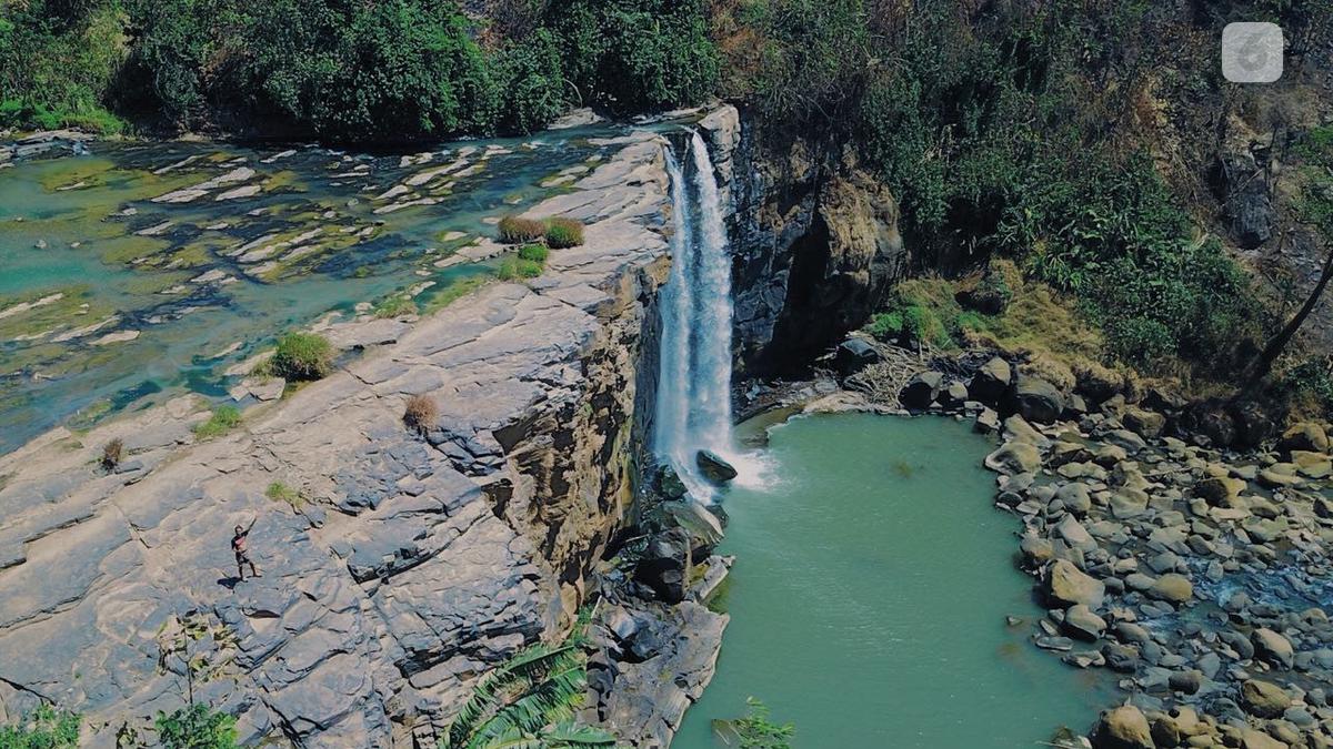 Super Pagi di Curug Awang yang Menawan - Regional Liputan6.com