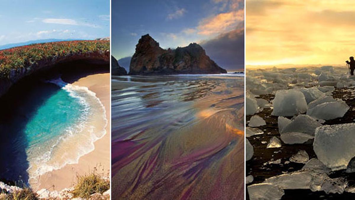 12 Pantai Paling Unik dan Cantik Seperti Surga Yang Jatuh ke Bumi