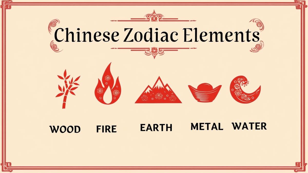 5 Chinese Zodiac Elements: How to Know Yours