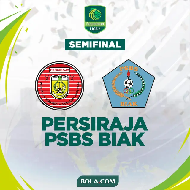 Link Live Streaming Semifinal Pegadaian Liga 2 di Vidio: Persiraja Vs ...