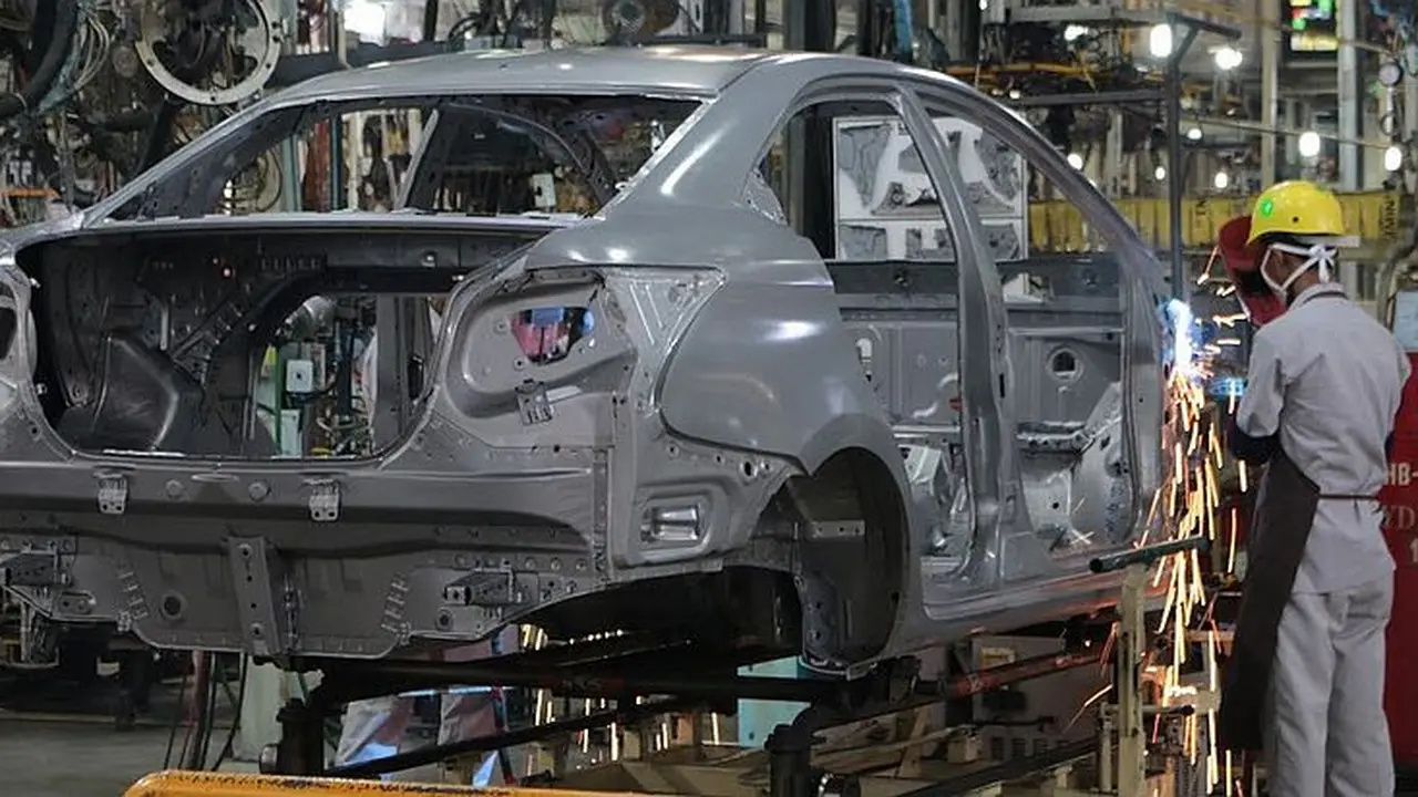 Mencetak Mobil Toyota di Karawang Plant 2 TMMIN, Begini Prosesnya ...