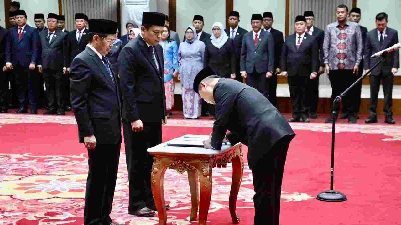 Marullah Matali Kembali Jabat Sekda DKI Jakarta - News Liputan6.com
