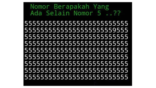 6 Tes Mata Ini Lucu Sekaligus Bikin Mikir Keras, Lihat dengan Teliti ...