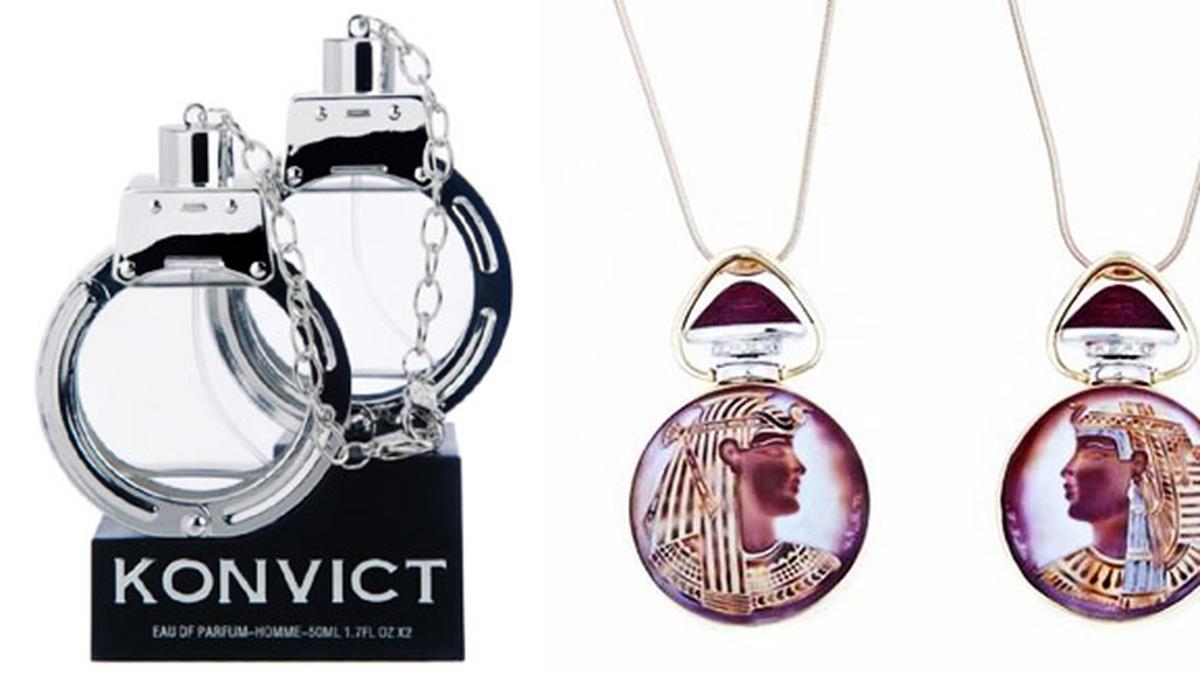 10 Model Botol Parfum Paling Aneh - Photo Fimela.com