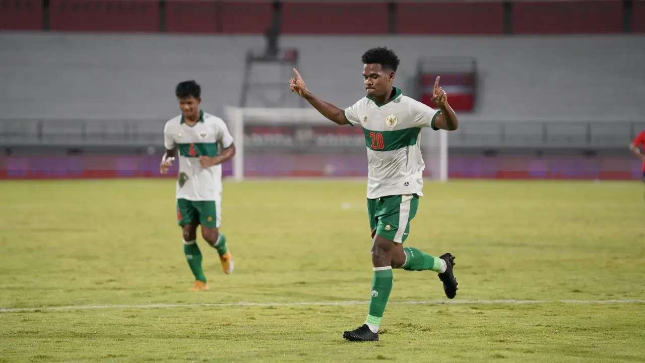 Talenta Papua Berpesta, Kompak Cetak Gol untuk Timnas Indonesia saat ...