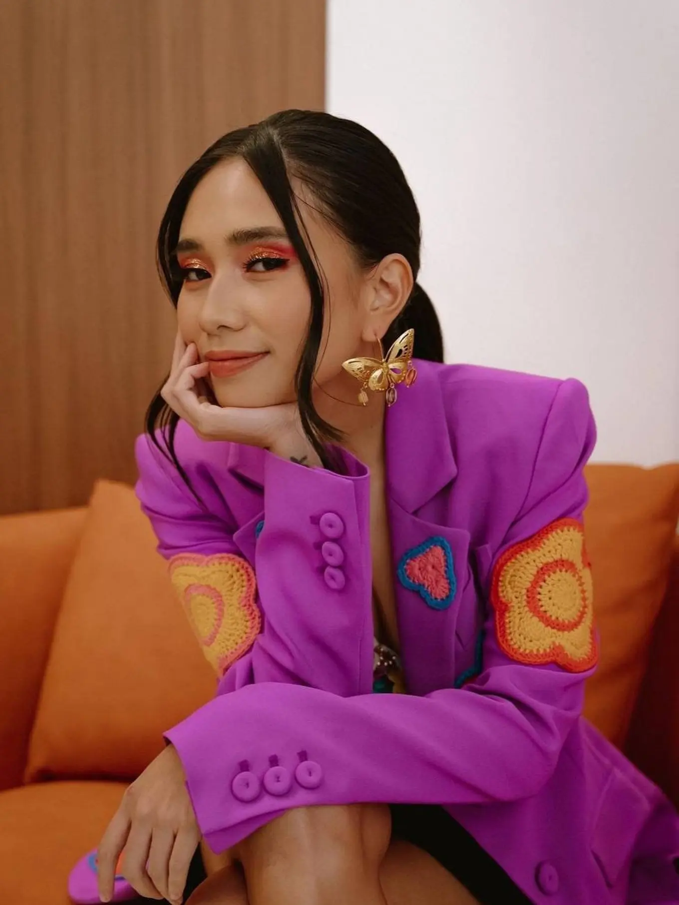 Segera Konser Solo di Jakarta, Intip Gaya Edgy Niki Zefanya yang Digadang-Gadang Sebagai ...