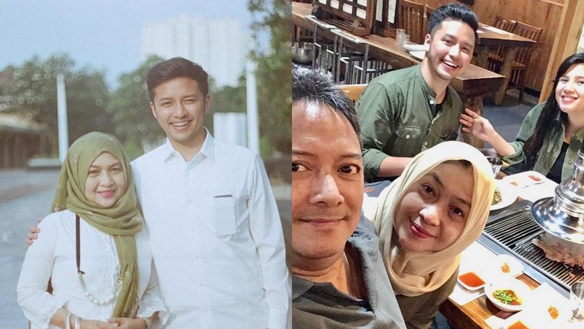 Dina Mariana Meninggal Sakit Kanker, Ini 9 Potret Kenangan Ezra HIVI! dan Ibu - Hot Liputan6.com