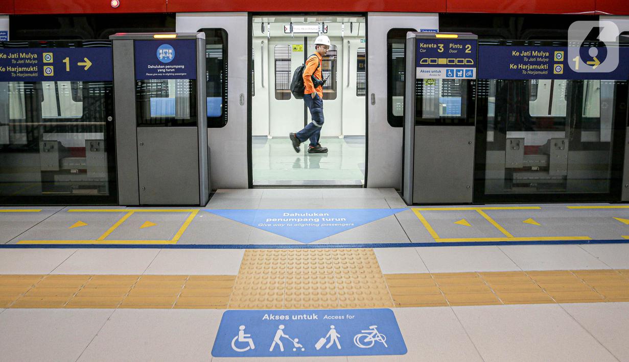 LRT Jabodebek Siap Diuji Operasikan