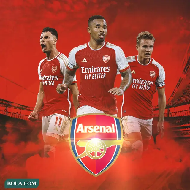 3 Motor Permainan Utama Arsenal yang Bisa Jegal Ambisi Man City Saat ...