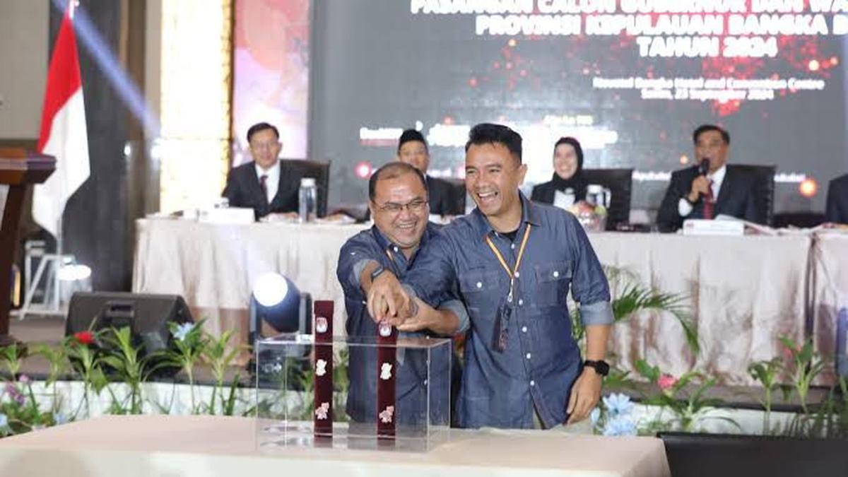 Pilgub Babel, Pasangan Erzaldi-Yuri Siap Gugat Hasil Pilkada ke MK - Pemilu Liputan6.com