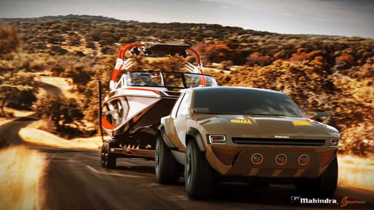 Komodo, Mobil Buas yang Terinspirasi dari Indonesia