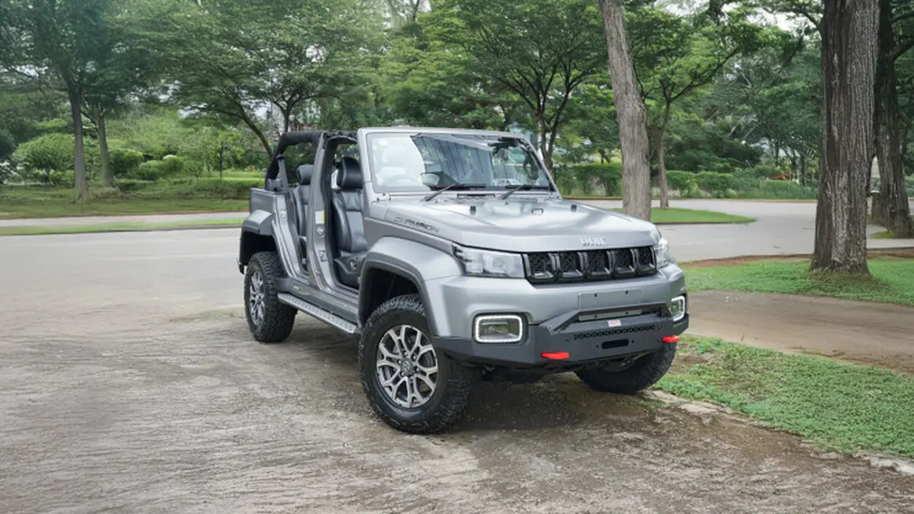 Tampilan Lebih Gahar, BAIC Hadirkan BJ40 Plus Champion Edition di IIMS 2025 - Otomotif Liputan6.com