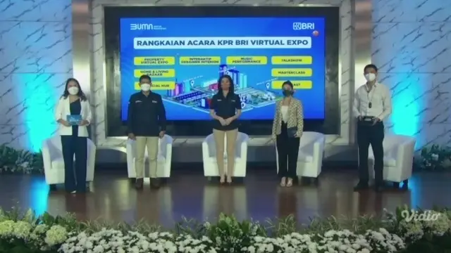 KPR BRI Virtual Expo Vol 2 Jawab Keraguan Milenial Miliki Rumah Impian - Lifestyle Fimela.com