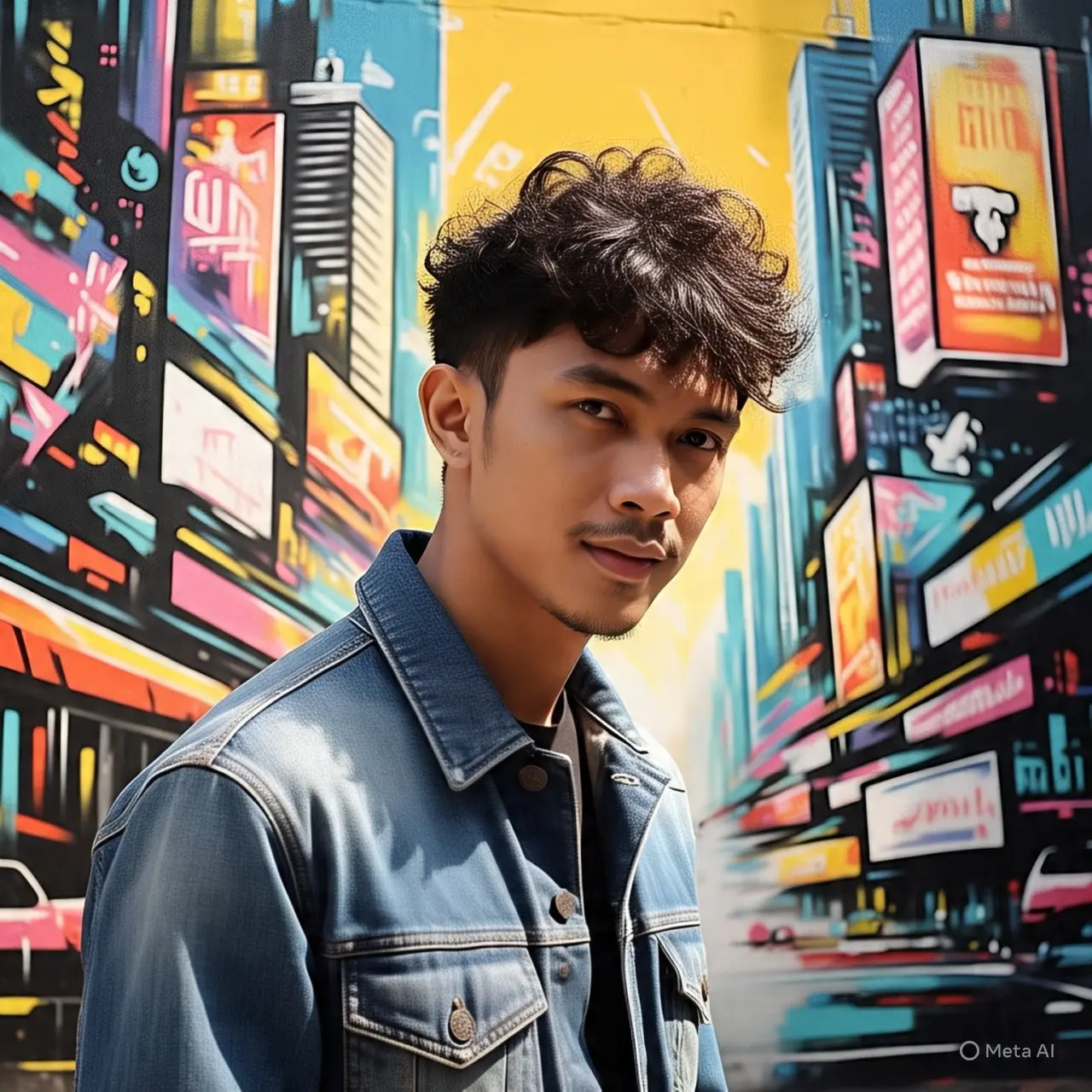 7 Model Rambut Ikal Pria Sesuai Bentuk Wajah untuk Usia 20 sampai 30-an ...