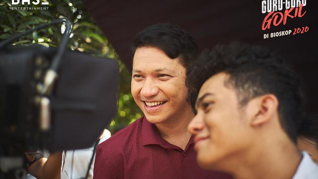 6 Potret dari Lokasi Syuting Film Guru-guru Gokil - ShowBiz Liputan6.com