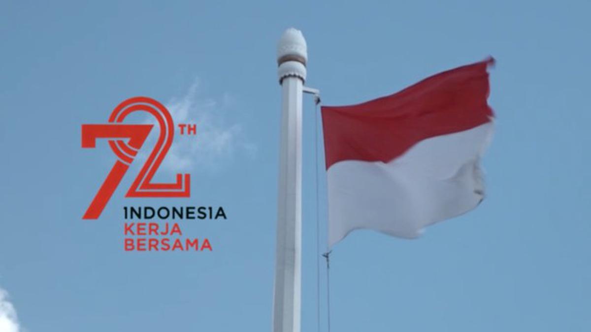Memperingati 72 Tahun Indonesia Merdeka