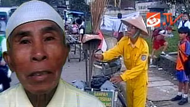 Sariban, Pahlawan Lingkungan Kota Bandung - News Liputan6.com