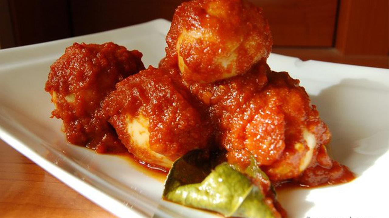 Resep Telur Bumbu Bali, Sajian Sederhana dengan Cita Rasa Nusantara