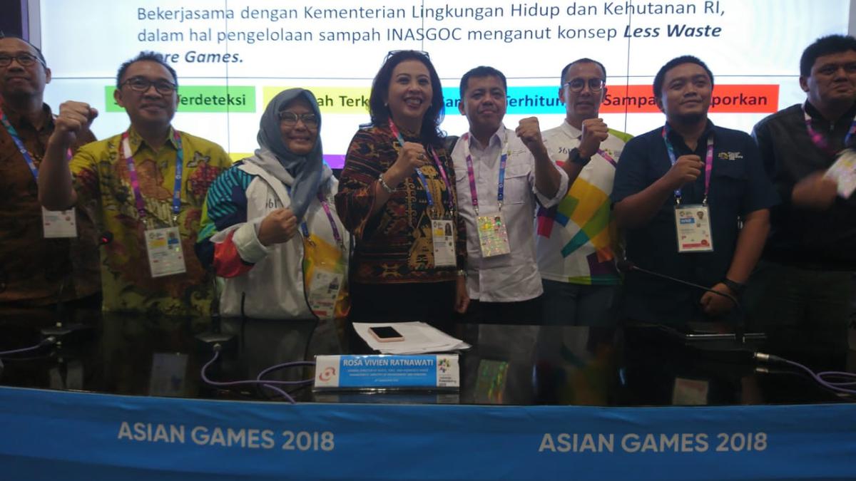 Kementerian Lingkungan Hidup Minta INASGOC Cermat soal Daur Ulang ...