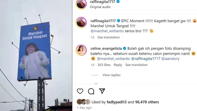 Sah! Marshel Widianto Diusung Gerindra Jadi Calon Wakil Wali Kota ...