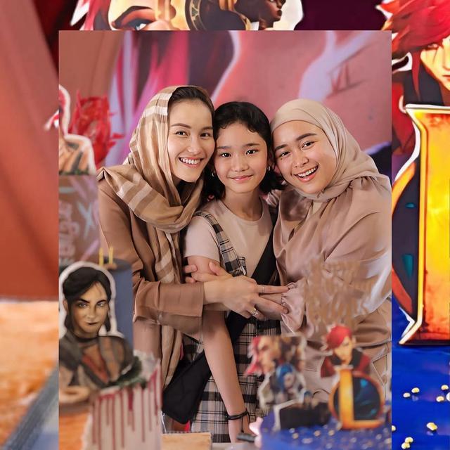6 Potret Ulang Tahun Bilqis Anak Ayu Ting Ting ke-11, Tutup 2024 Penuh Bahagia