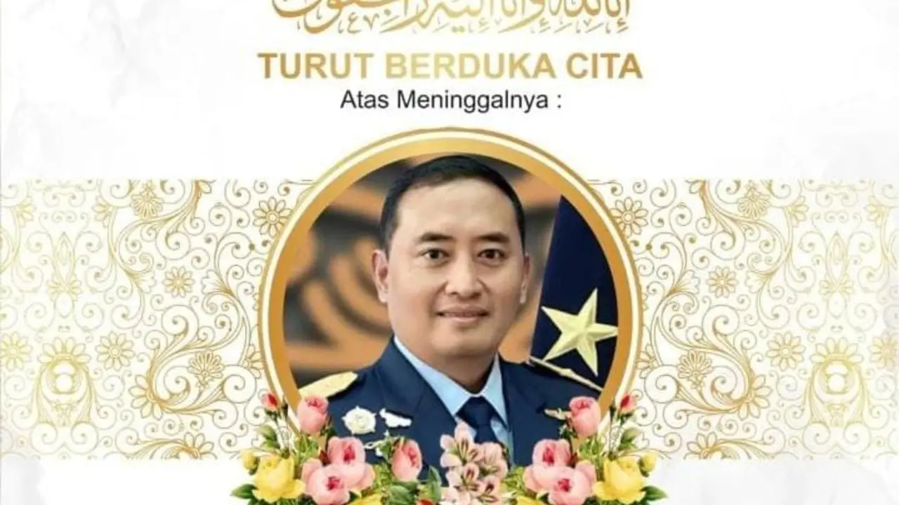 Marsma TNI Fajar Korban Tewas Pesawat Jatuh di Bogor, Pernah Cegat ...