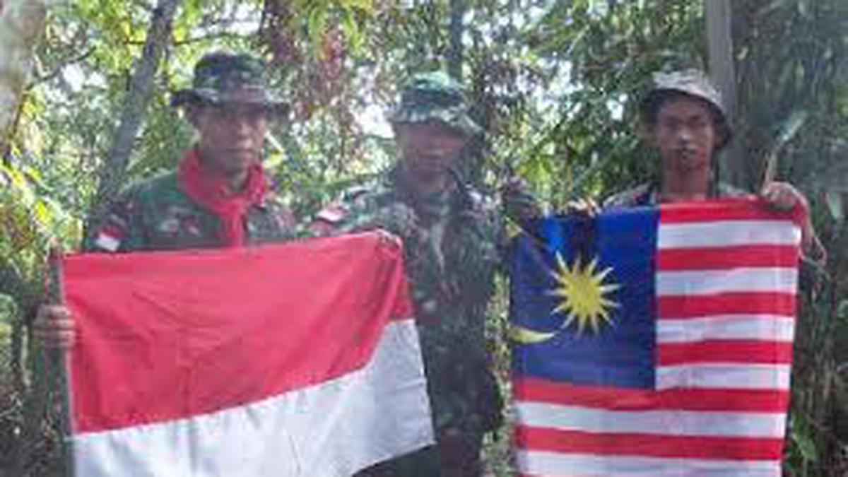 TNI Temukan Patok Perbatasan Negara yang Hilang