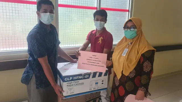 Djarum Foundation Donasikan 125 Alat Terapi Oksigen Untuk Pasien Covid ...
